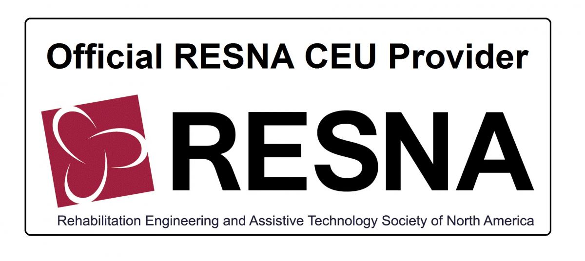 RESNA > Certification > Continuing Education > Official RESNA CEU Providers